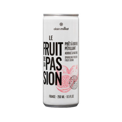 Alain Milliat - Le Yuzu pétillant canette 250ml x12 Bio - Fournisseur ...
