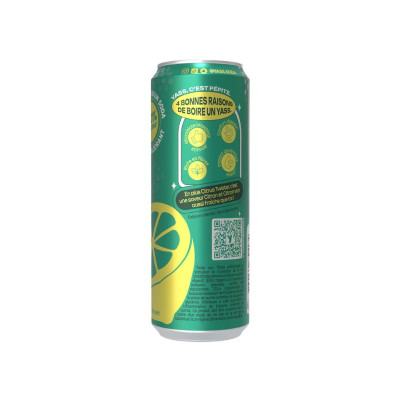 Yass - Soda prébiotique saveur fruits rouges 330ml x12 - Fournisseur ...