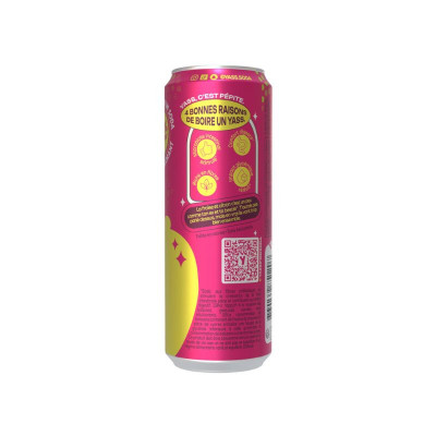 Yass - Soda prébiotique saveur fruits rouges 330ml x12 - Fournisseur ...